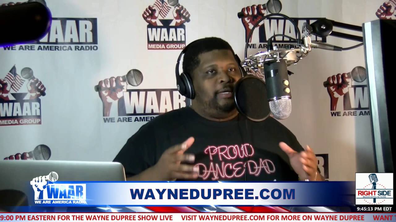 President Bill Clinton Calls The Wayne Dupree Show (6-29-16) - YouTube