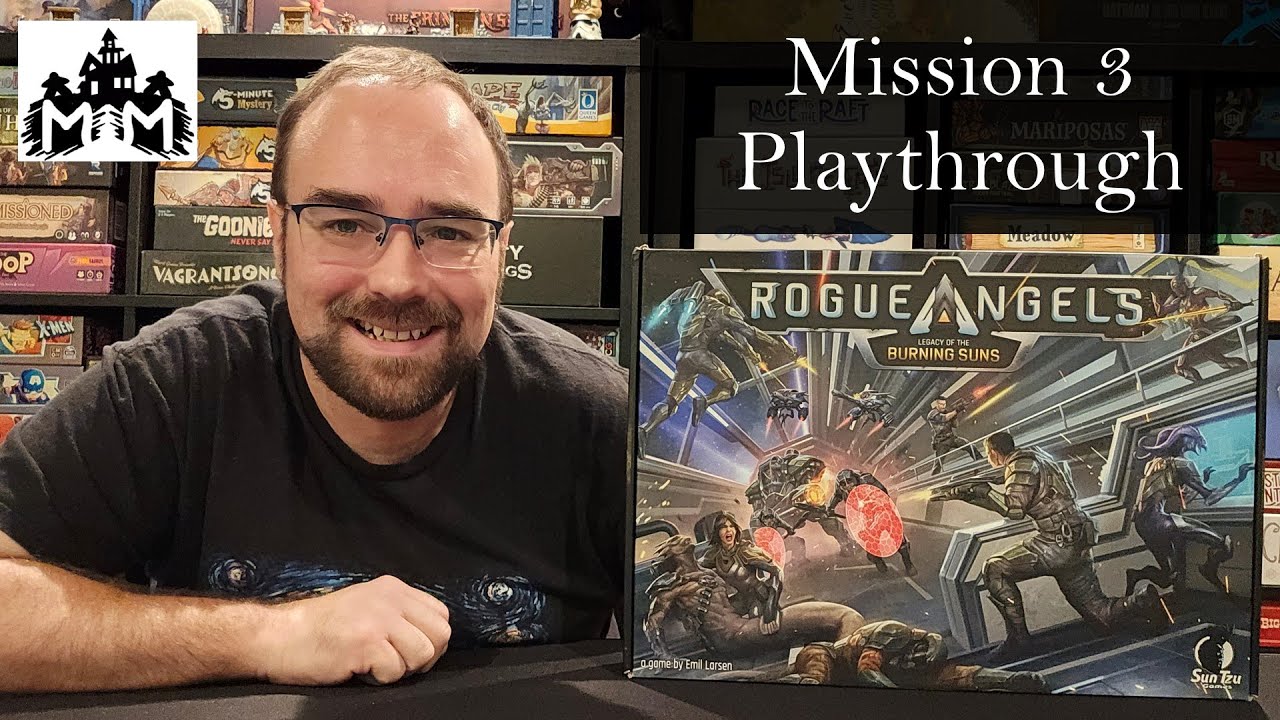 Rogue Angels Mission 3 Playthrough - YouTube