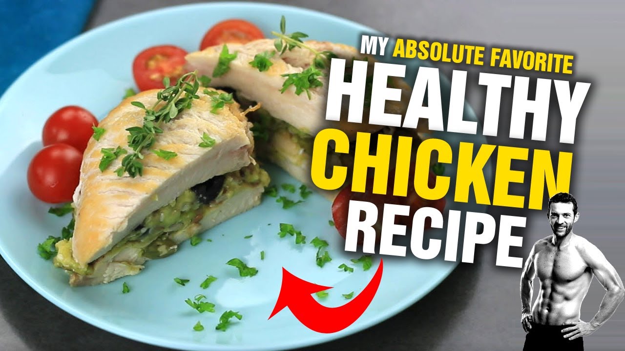 My Absolute Favorite HEALTHY CHICKEN RECIPE - Tasty Weight Loss Meals ...