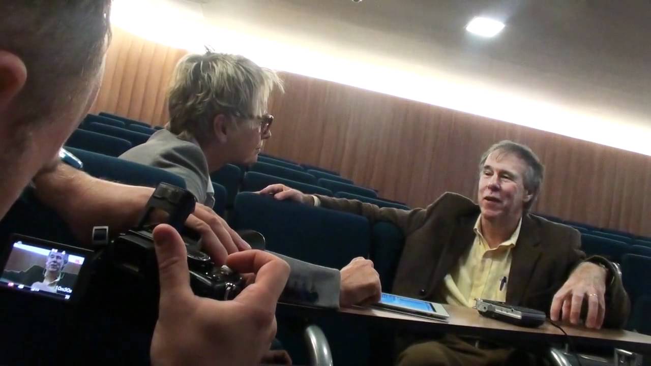 Talking with Prof Timothy Noakes in London: About me & Science (1/6 ...
