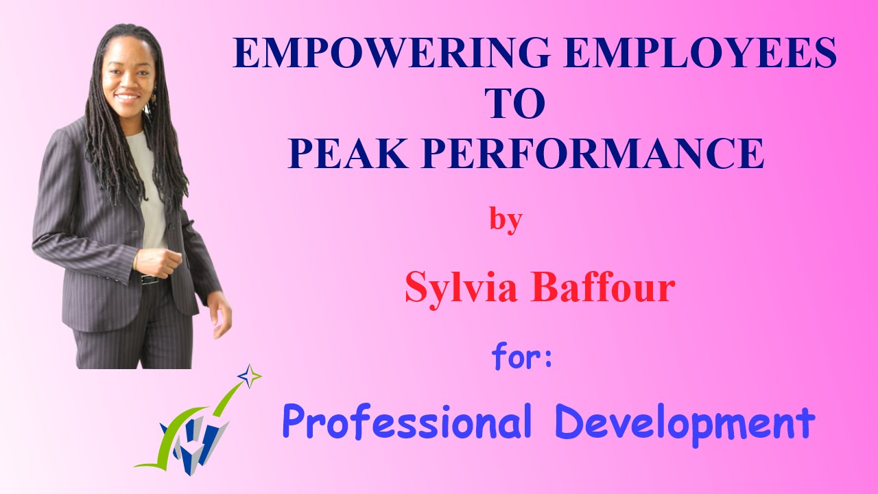 Empowering Employees to Peak Performance - YouTube