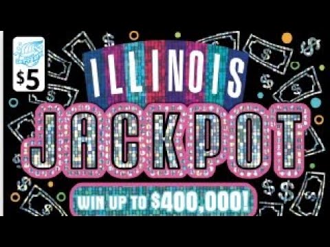 Jay scratching 🎰$5 Illinois Jackpot 🎰Scratch Off - YouTube