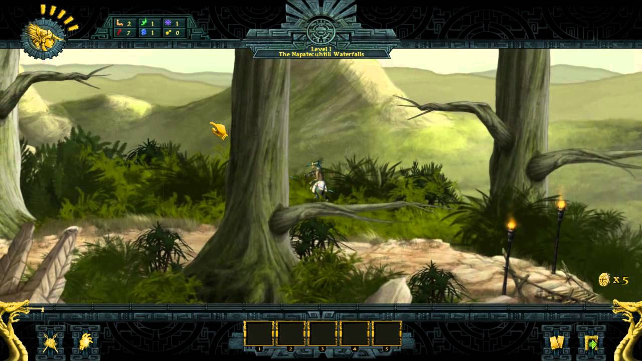 Aztaka - Demo Gameplay HD - Part 1 - YouTube