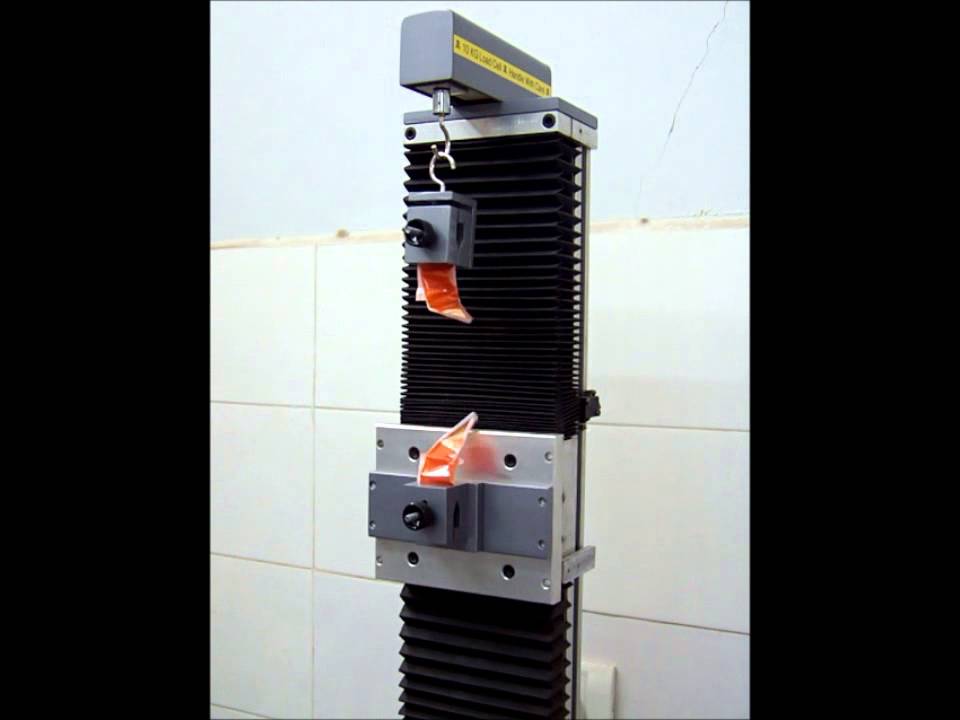 Tensile Breaking Load - YouTube
