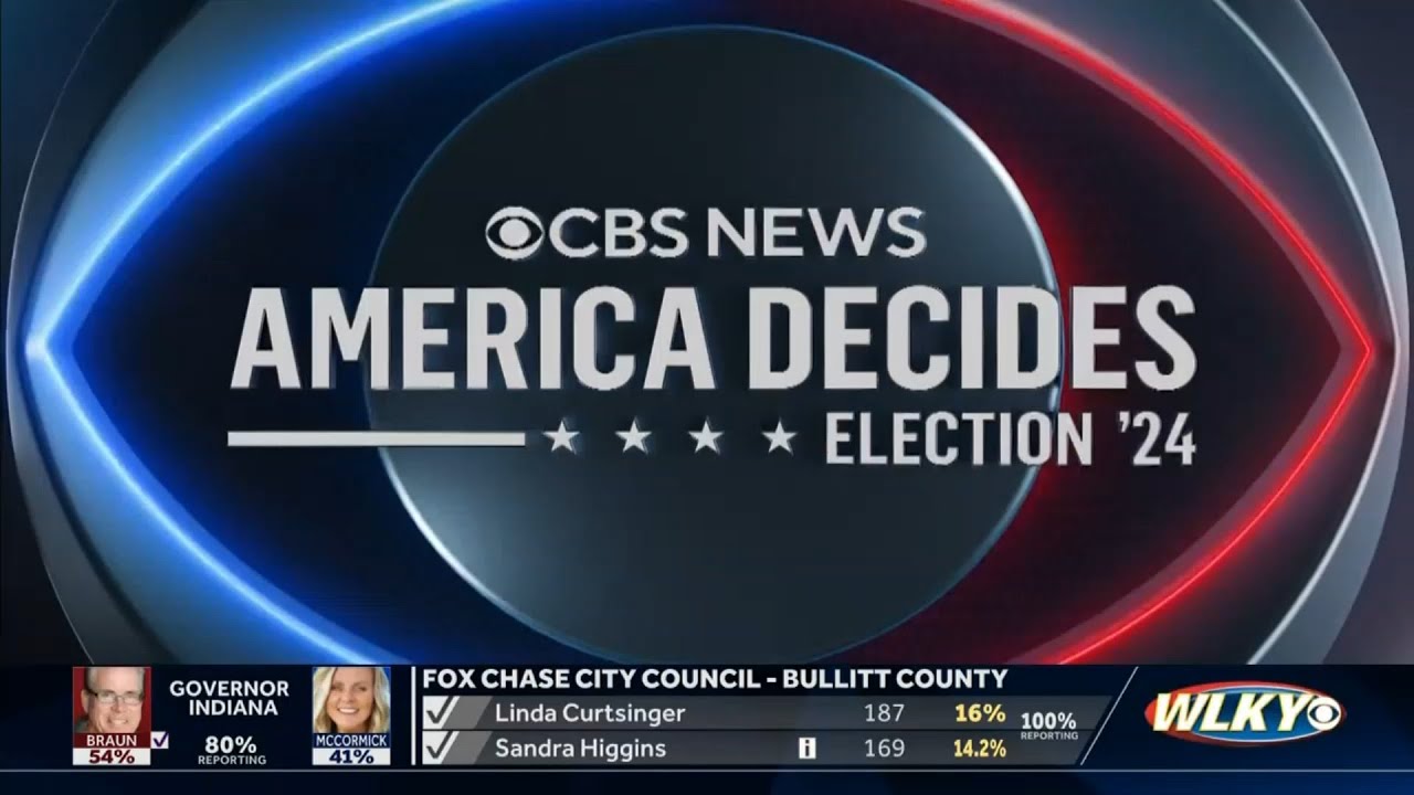 CBS/WLKY's 2024 Election Night Coverage - 7pm to 2am [No Commercials ...