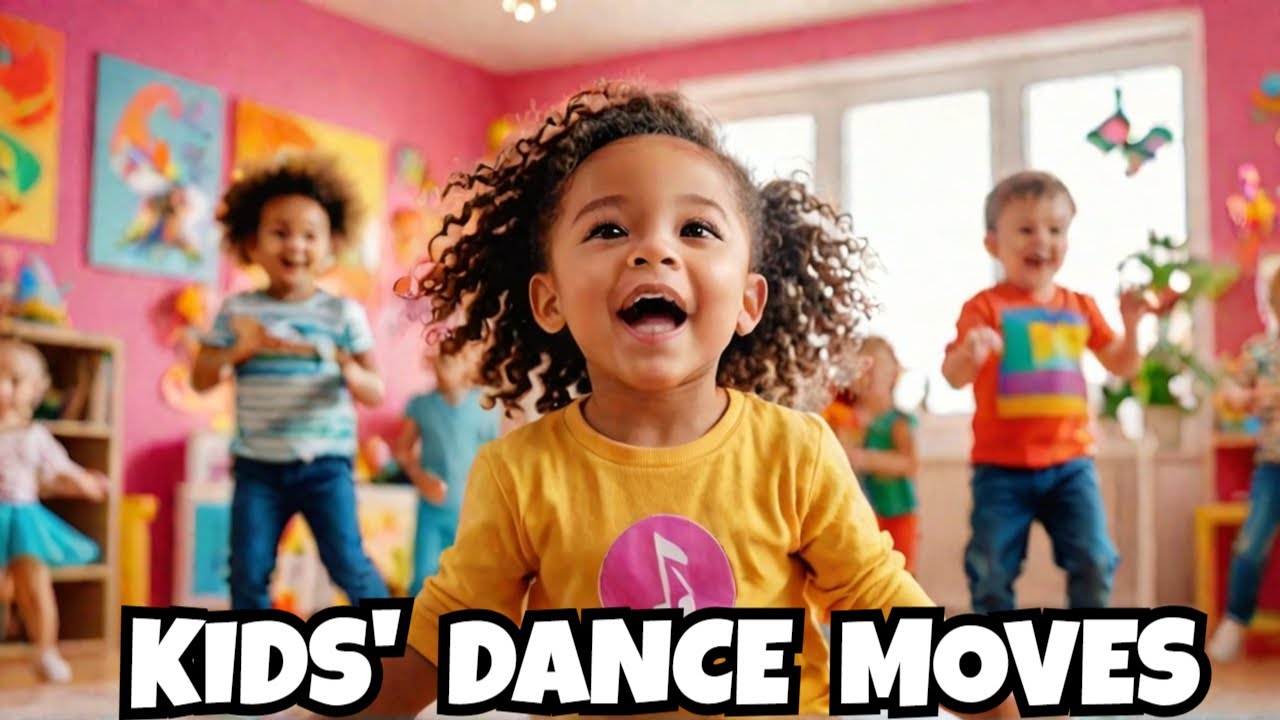 Kids' Favorite Dance Moves to Make Them Laugh! 🕺#funforkids #familyfun ...