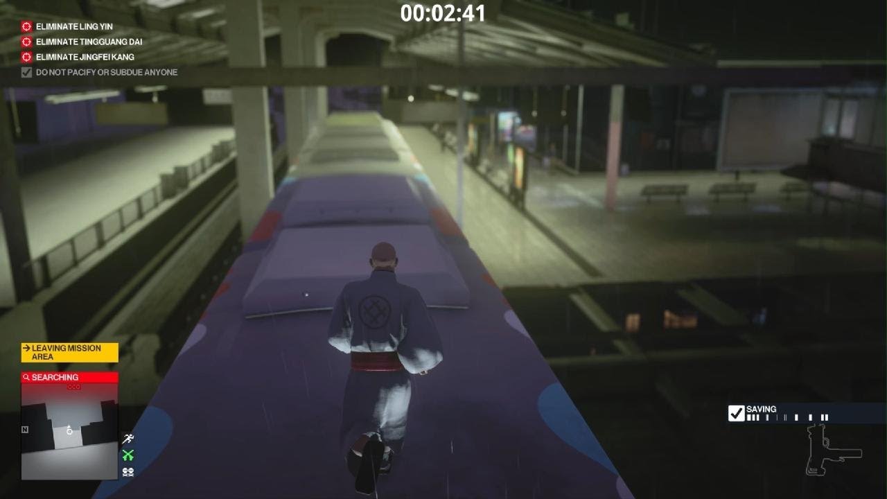 HITMAN 3 - Train Heading To Hell (featured contract) strat 1 & 2 - YouTube