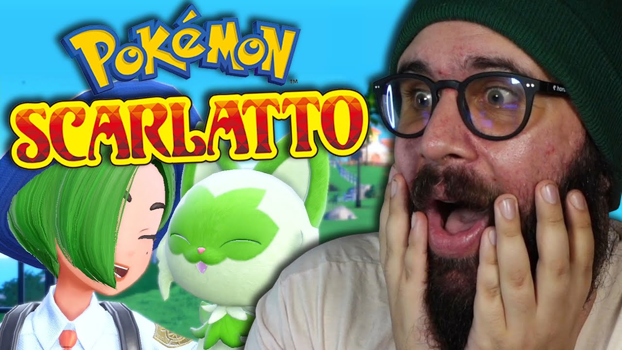 Pokémon Scarlatto è un gioco Meraviglioso - YouTube