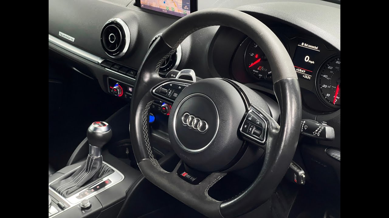 interior video of Audi RS3 Sportback S Tronic Quattro available for ...