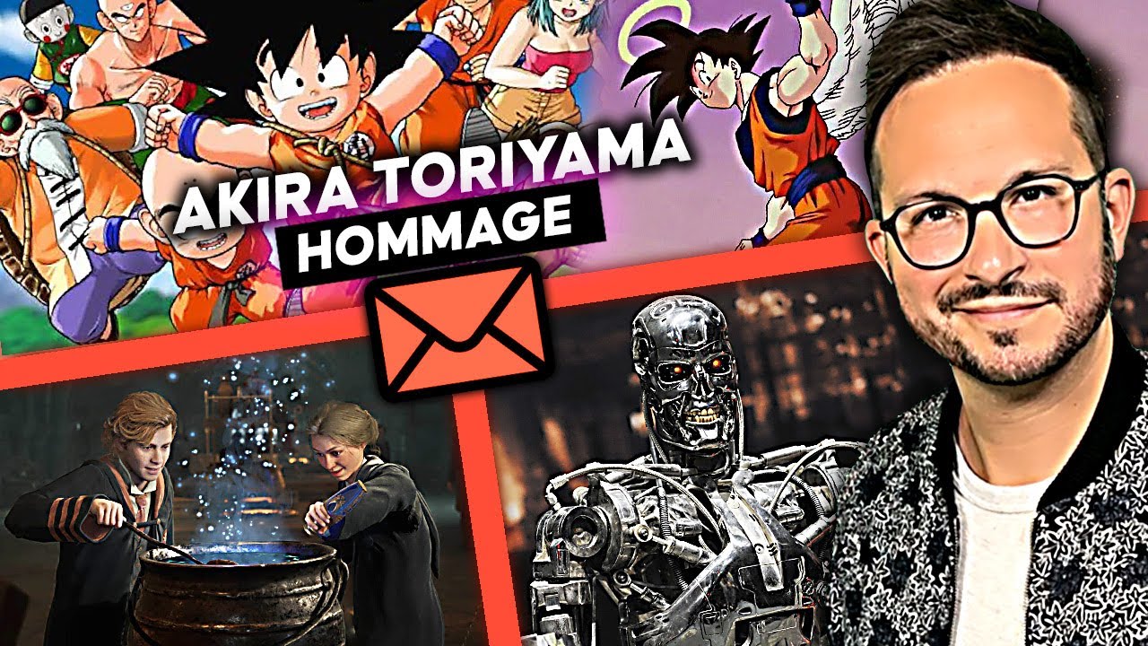 AKIRA TORIYAMA HOMMAGE de Dragon Ball à Chrono Trigger 🙏 Jeux Services ...