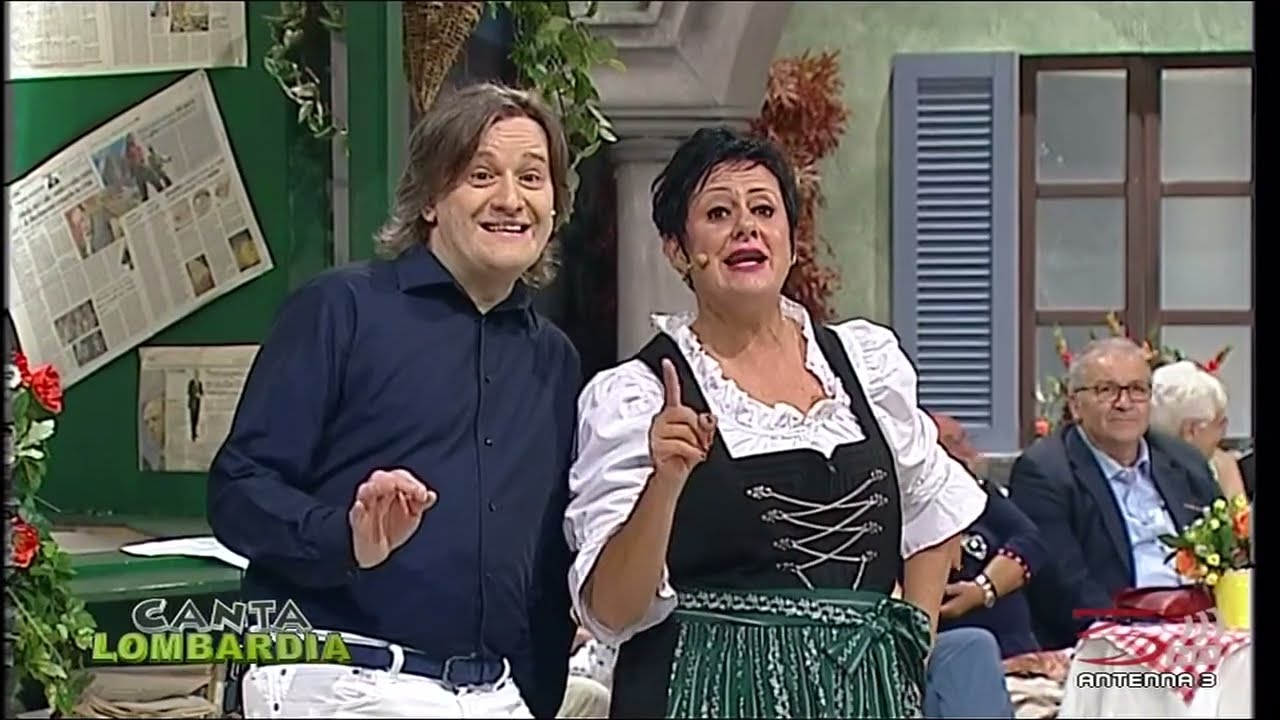EL CANFIN CON IL BRANO CHIESETTA ALPINA - PRESENTA: SABRINA MUSIANI E ...