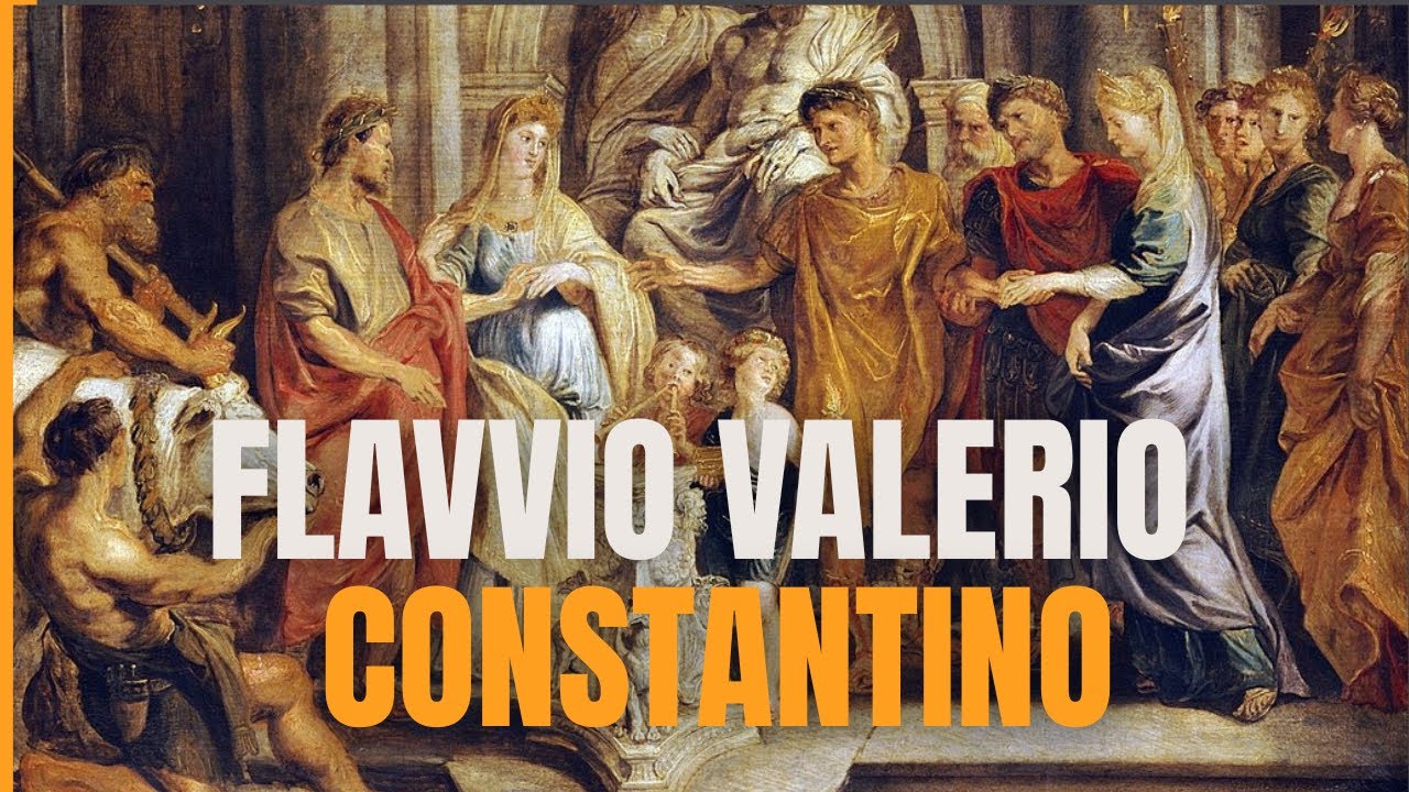 Creador de la iglesia católicas ‐ Flavio Valerio Constantino - YouTube