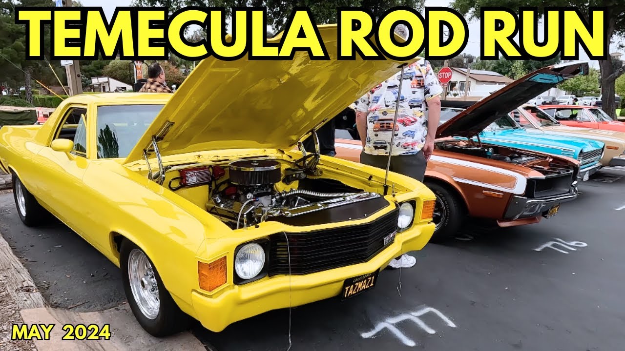 Temecula Rod Run 2024 (FULL SHOW) - YouTube