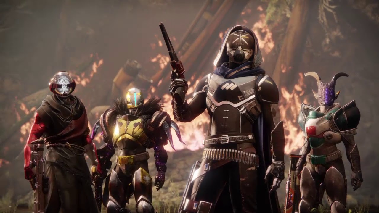 Destiny 2 Hard light - YouTube