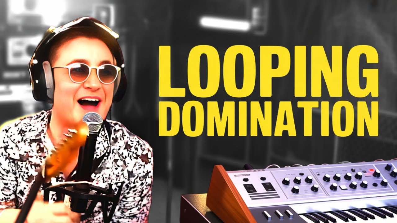 Loop Machine Mayhem - Techno Funk Live - YouTube