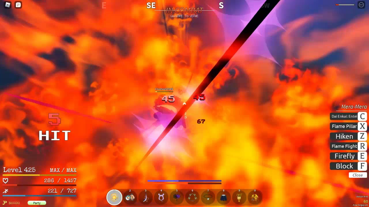 [GPO] How to counter 2ss combo with mera - YouTube