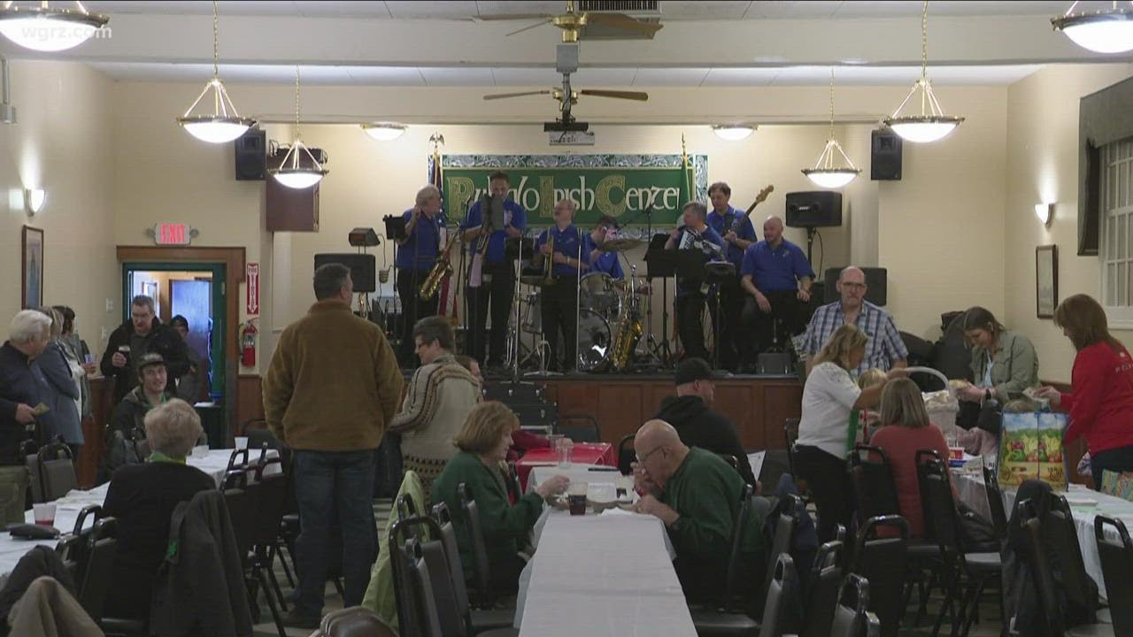 Buffalo Irish Center celebrates Tri-Ethnic Festival - YouTube