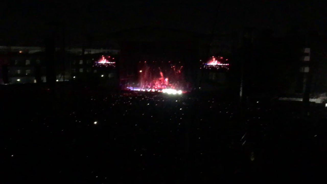 The Cure [Encore 1] - Mexico Foro Sol Stadium, Mexico City October 8th ...