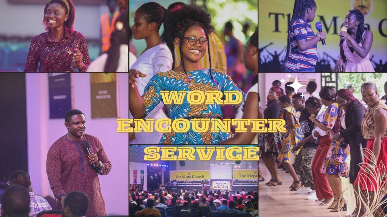WORD ENCOUNTER SERVICE | TRUE VINE CATHEDRAL | 14.04.2024 - YouTube
