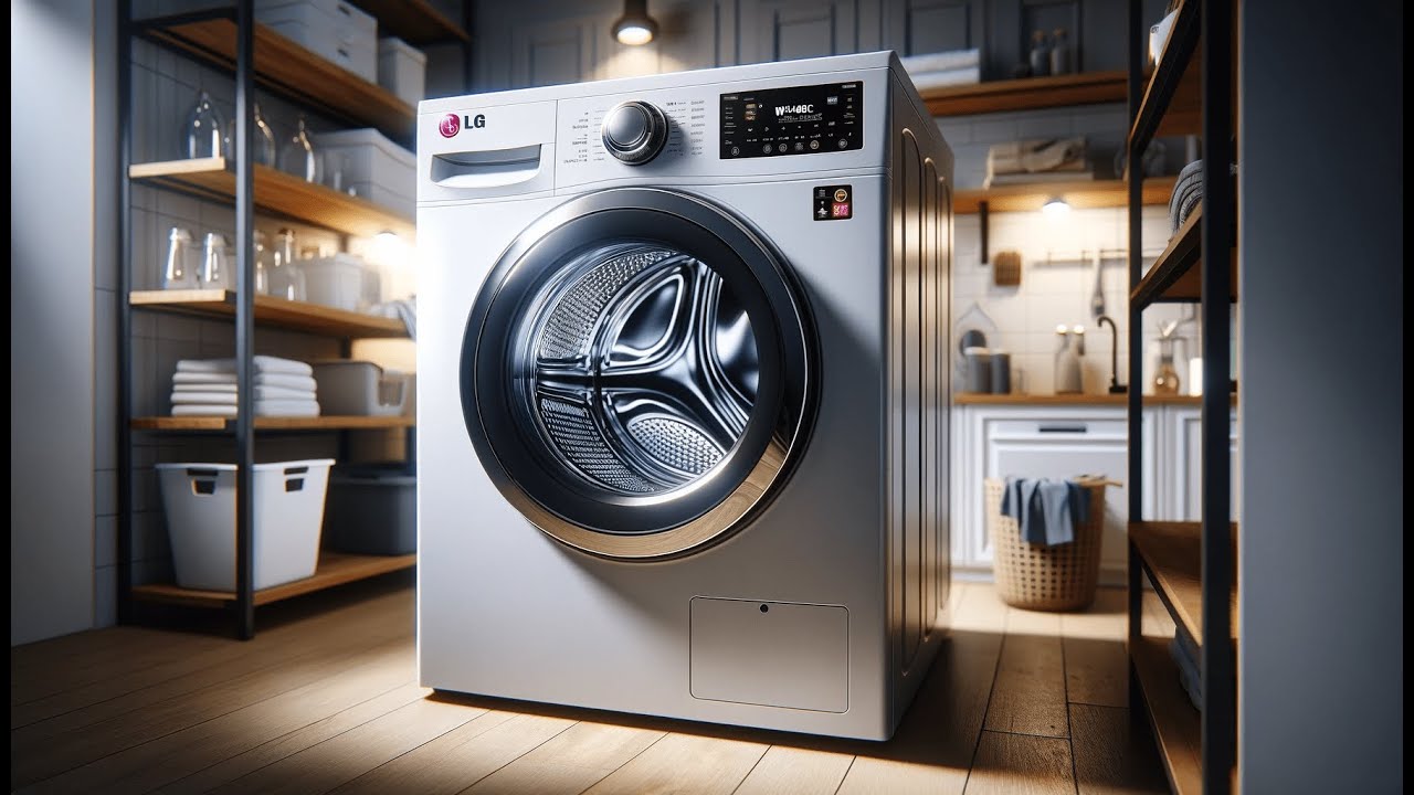 LG WT7400CV Review: Cutting-Edge Laundry Innovation! - YouTube