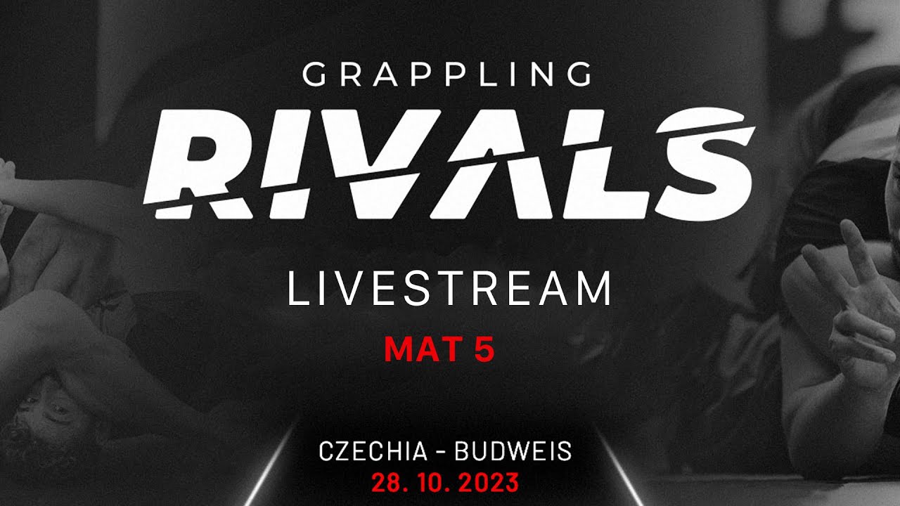 Grappling Rivals - Budweis 2023 - MAT 5 - YouTube