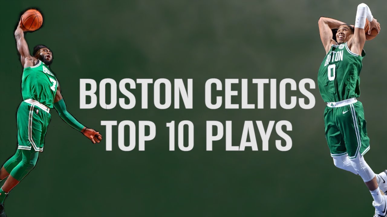 Boston Celtics Top 10 Plays from 2018 Playoffs - YouTube