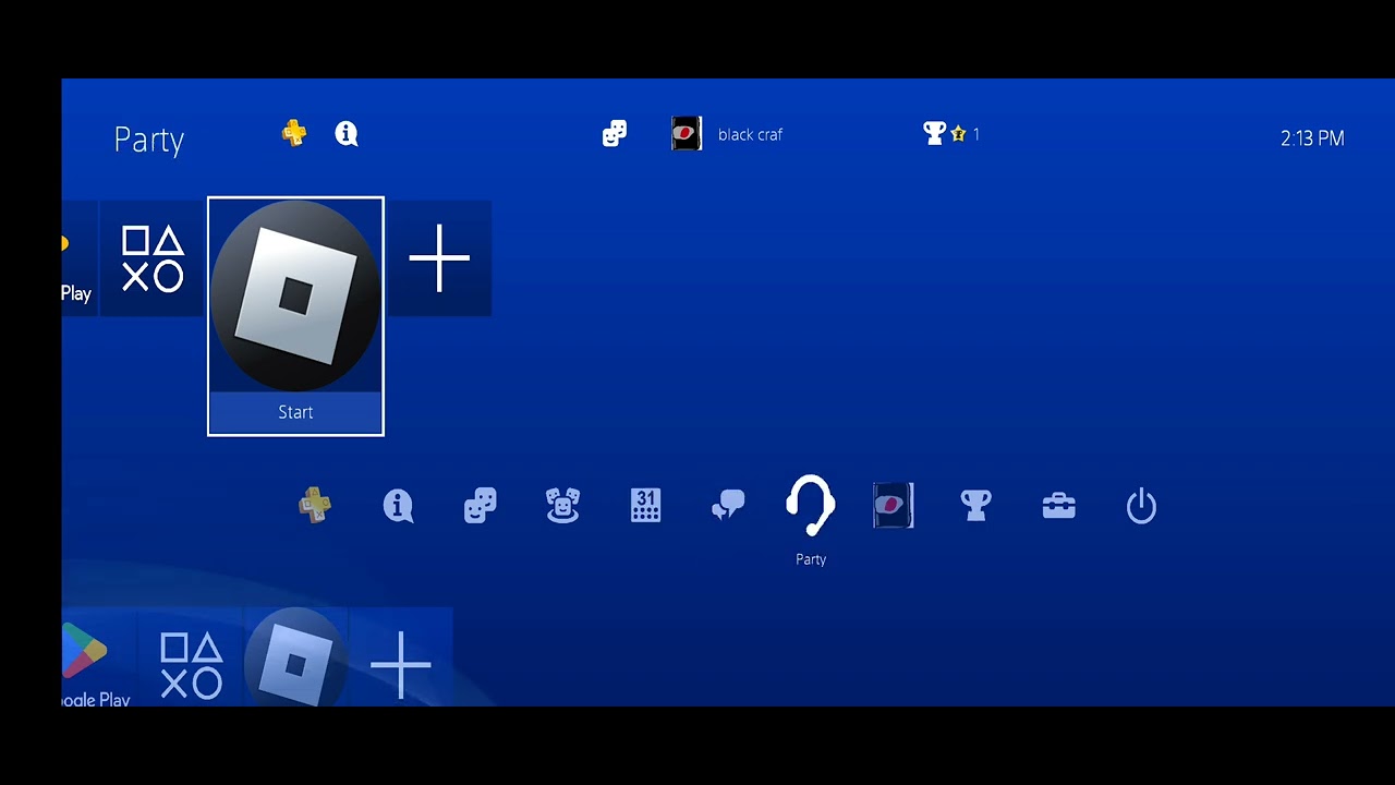 playing fake PS4 apps - YouTube