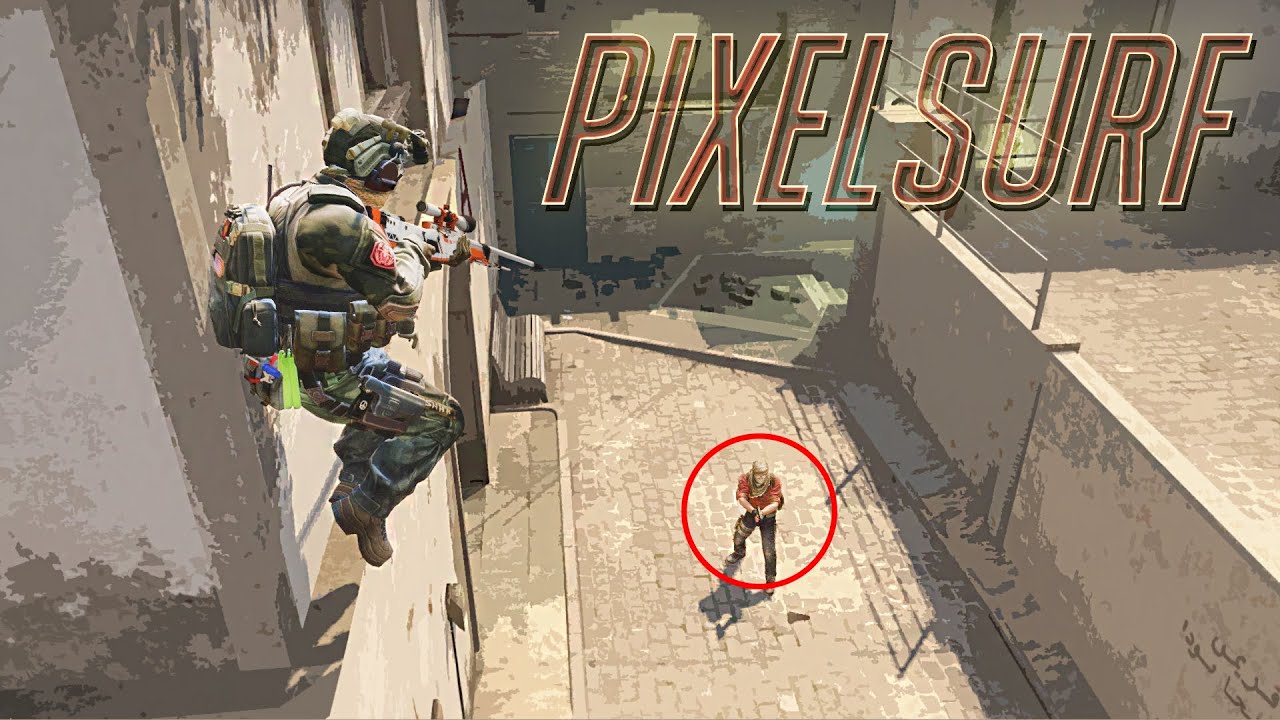 КАК ДЕЛАТЬ PIXELSURF - БАГ ДВИЖКА SOURCE - YouTube