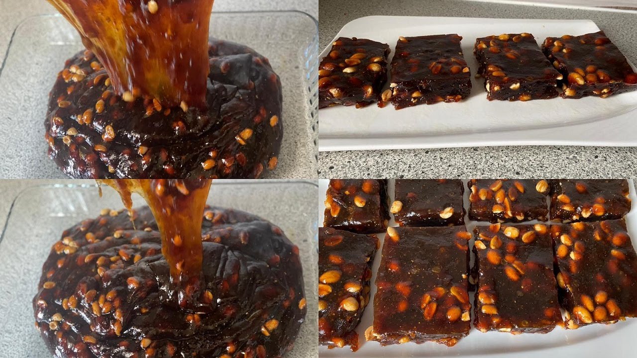 The Best Halwa sweet Recipe Somali Style/Halwo xalwo subag caraf macaan ...