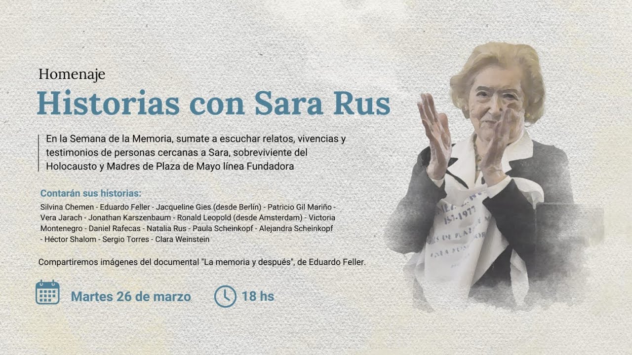 Historias con Sara Rus - YouTube