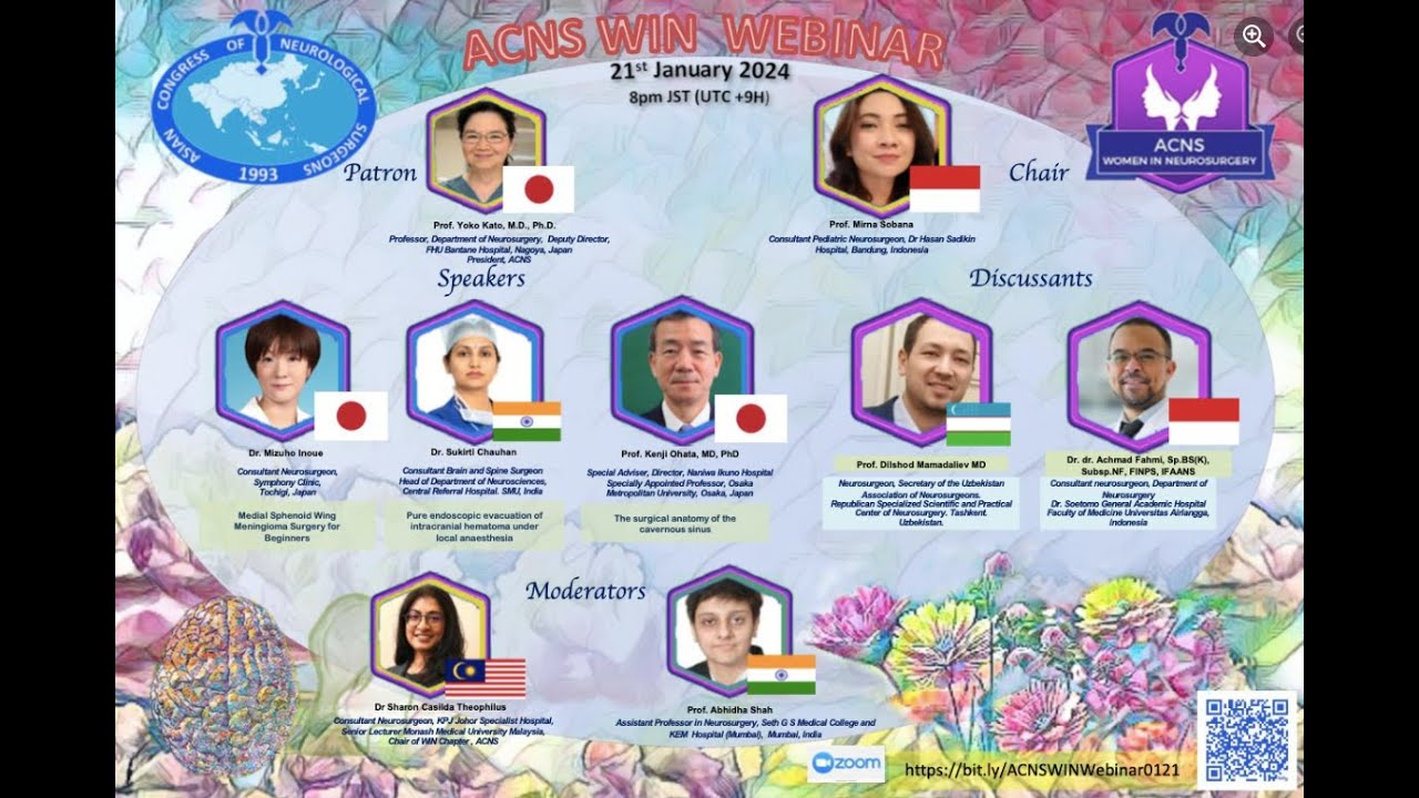 ACNS Win Webinar - Jan 21,2024 - YouTube