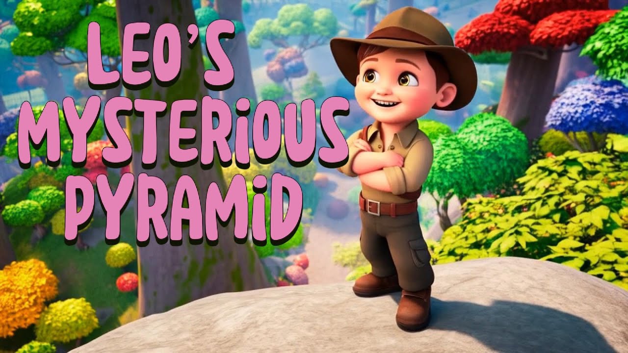 어린이 영어 노래 "탐험가 리오의 신비한 피라미드 (Explorer Leo’s Mysterious Pyramid)" 어린이동요 ...
