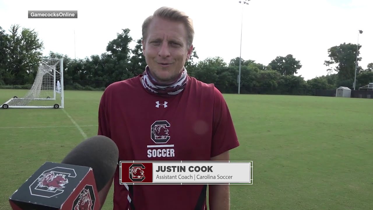 MSOC: Assistant Coach Justin Cook Speaks Following Third Practice of ...
