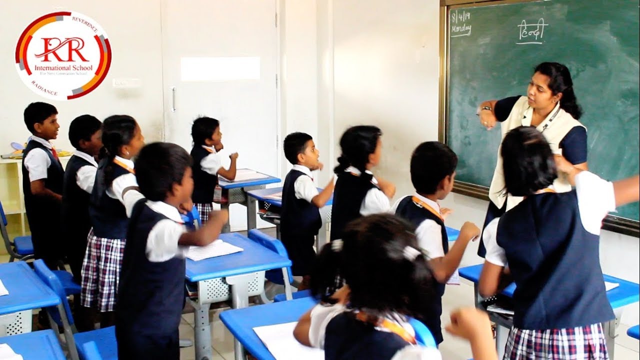 Hindi Teaching Methods | RR International School CBSE | Activity Based ...