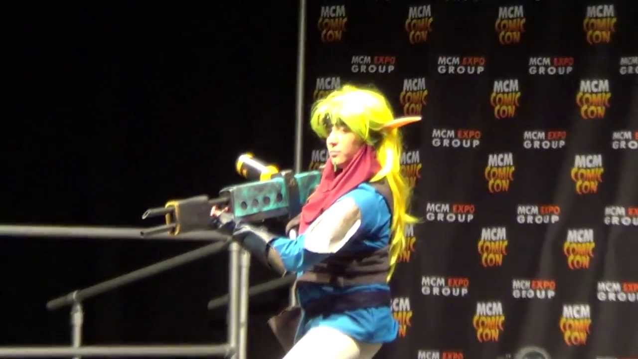 Jak (Jak and Daxter) - Sunday Cosplay Masquerade - MCM London Comic Con ...