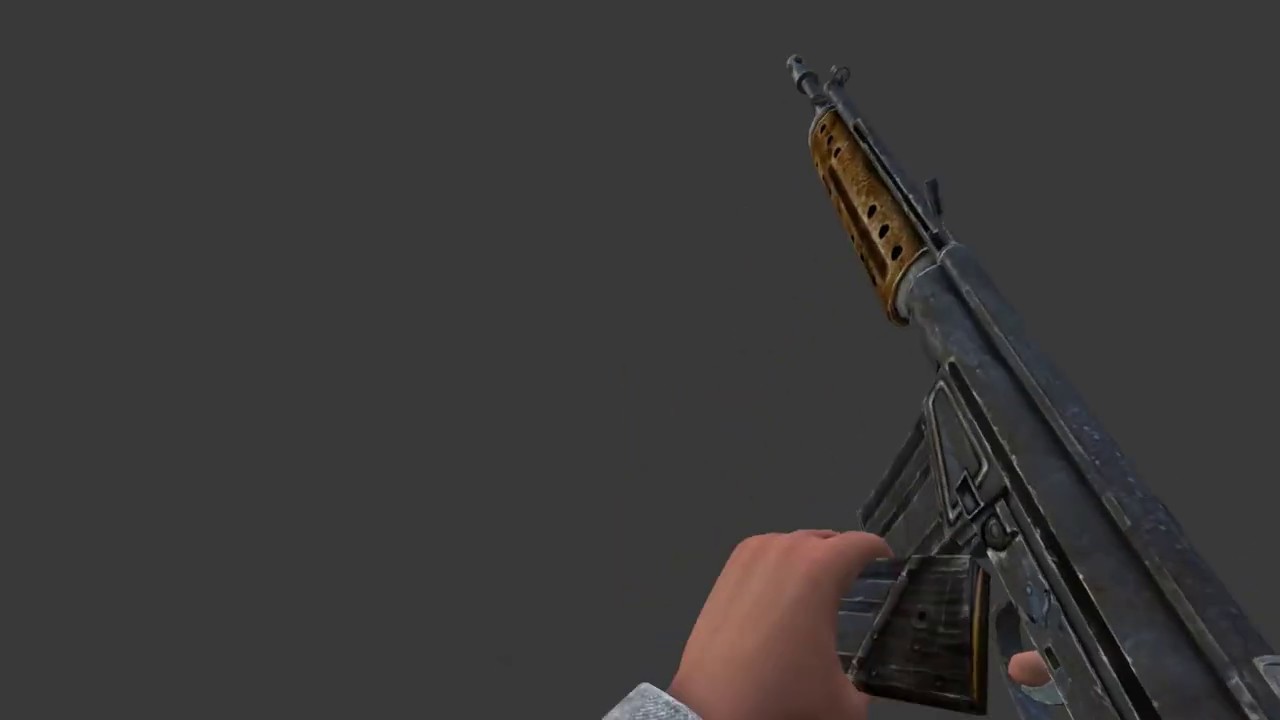 Fallout 3 - Assault rifle (G3) - YouTube