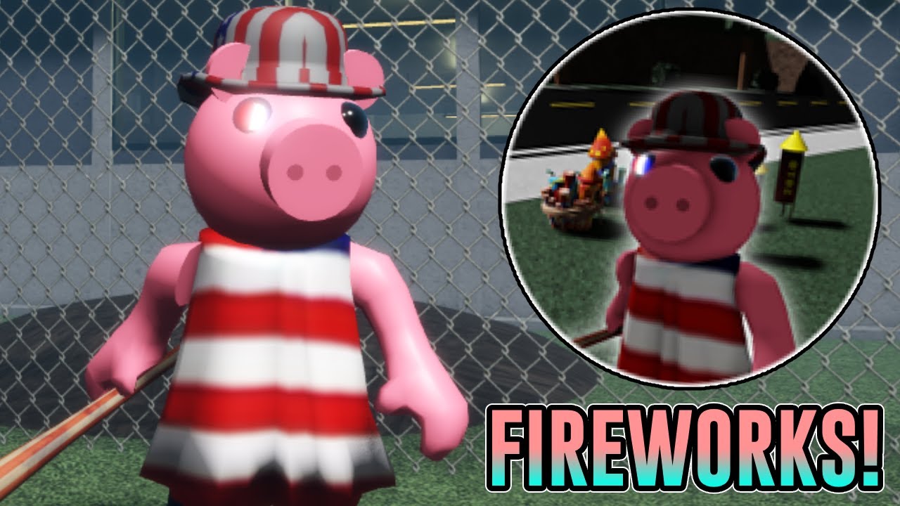 HOW TO GET THE FIREWORKS BADGE & PENNY (JULY 4TH) MORPH IN THE INSANE ...