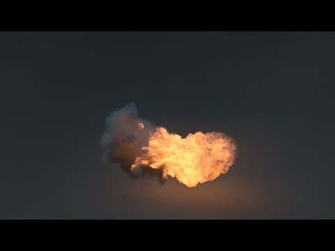 Blender Fireball test - YouTube