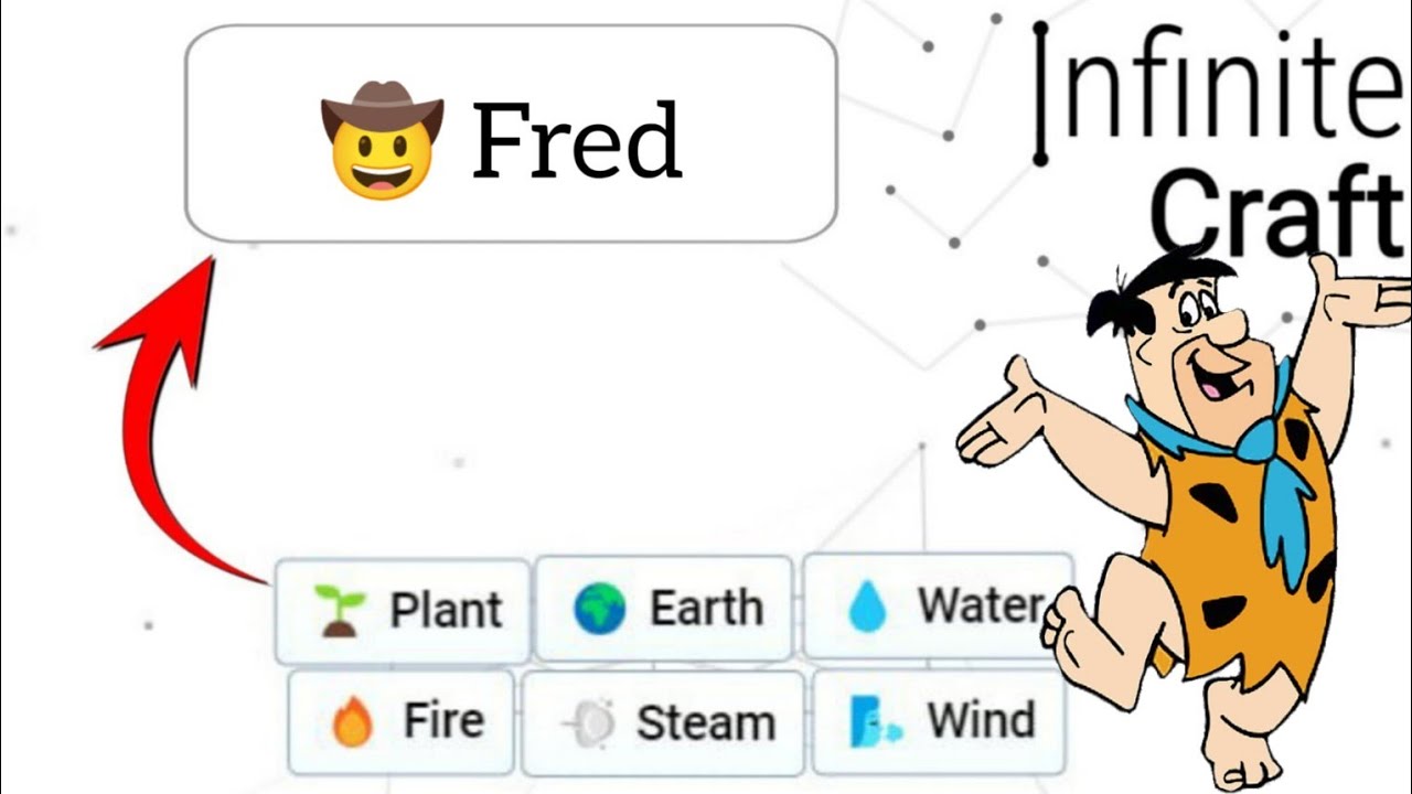 How to make Fred in infinite craft | infinity craft - YouTube