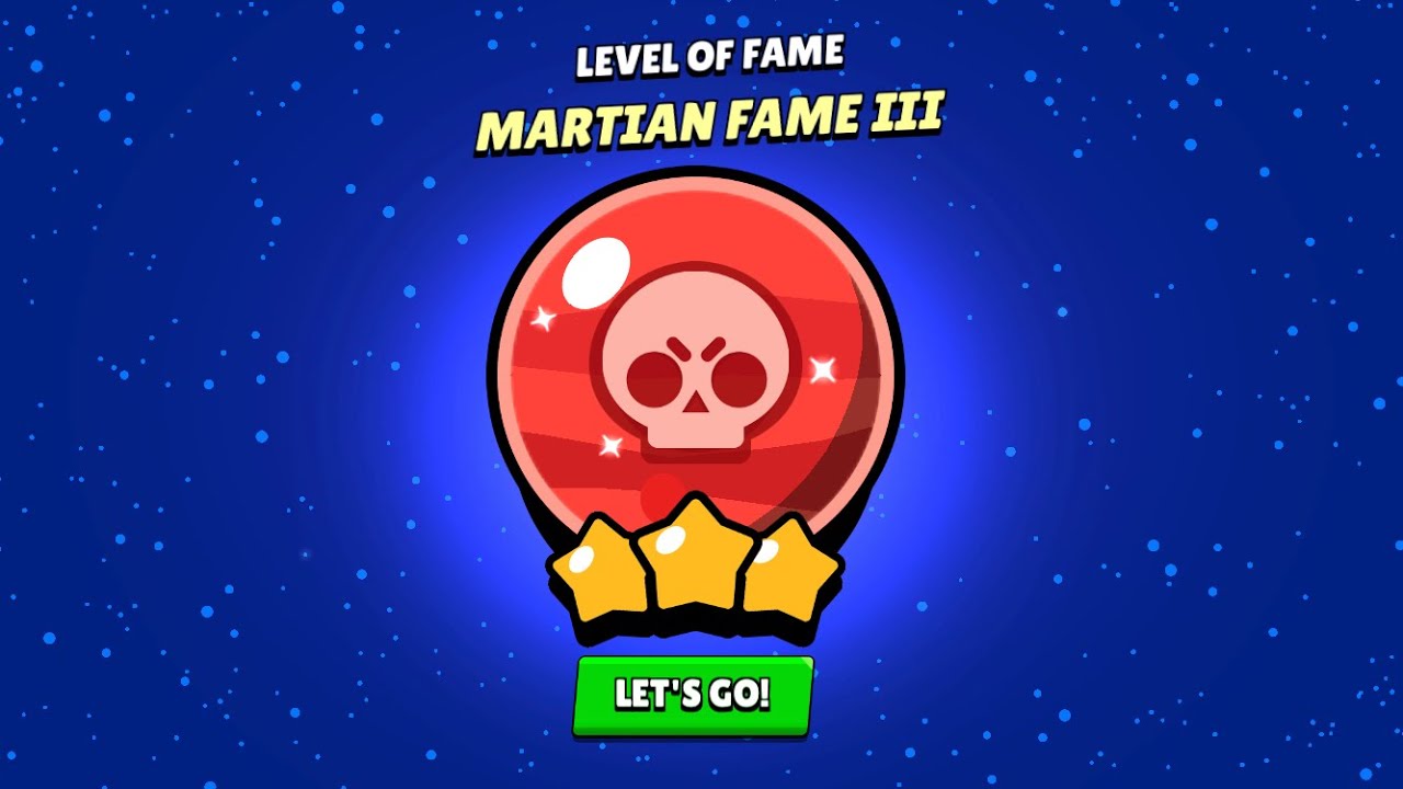 Brawl Stars Martian Fame 3 And All Brawlers 756+ Trophies And All Power ...