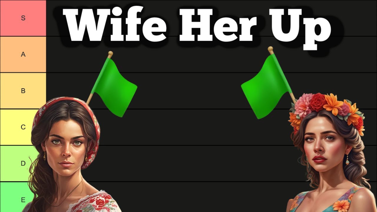 Female Green Flags (TIER LIST) - YouTube