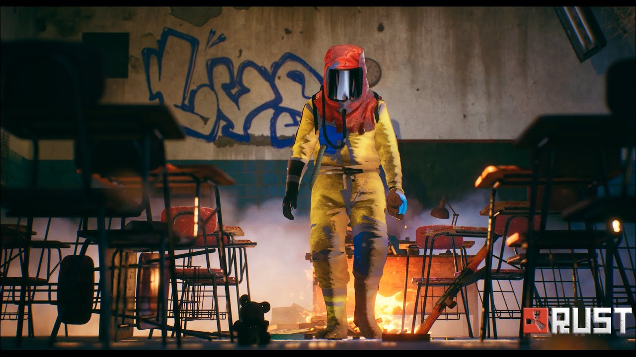 RUST CINEMATIC TRAILER IN UE5 - YouTube