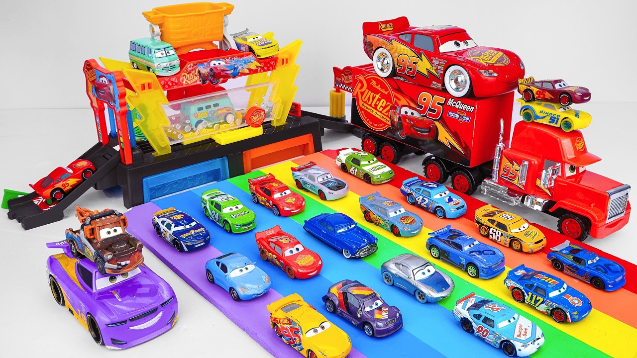 Disney Pixar Cars Unboxing Review | Disney Pixar Cars Color Changers ...