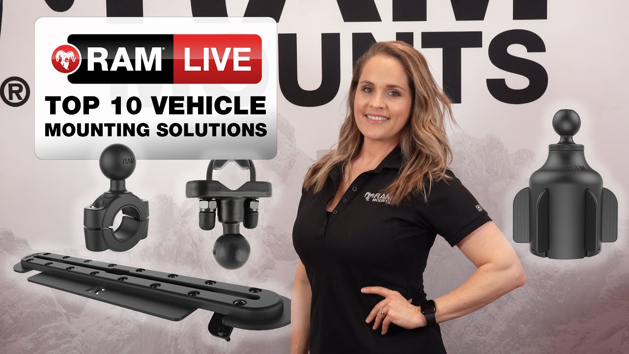 RAM® Live Ep. 15: Top 10 Vehicle Mounts - YouTube