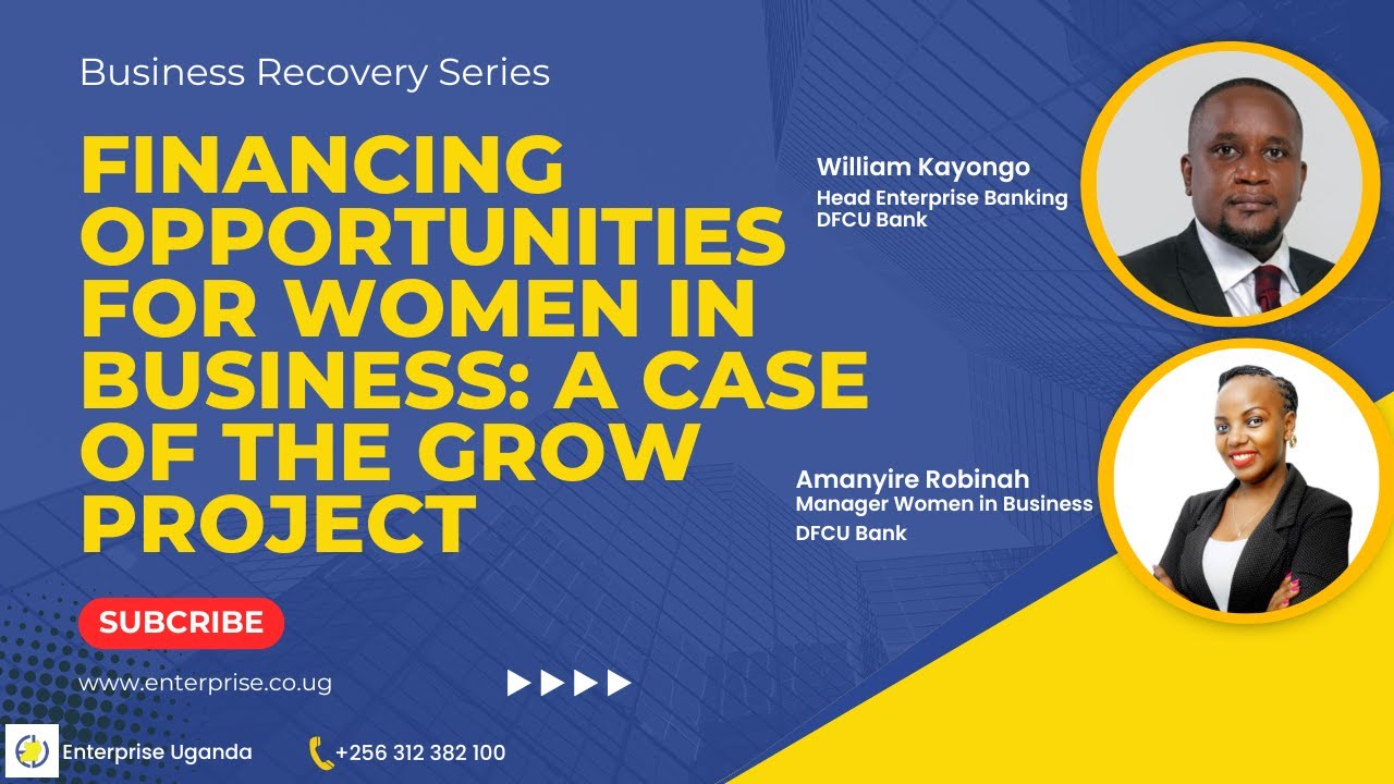 Unlocking Financing Opportunities: Women Entrepreneurs and the GROW ...