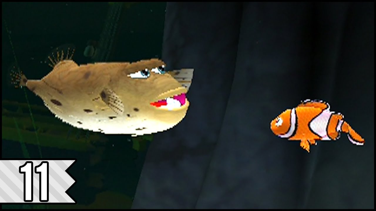 Finding Nemo (PS2) Walkthrough Part 11 - YouTube
