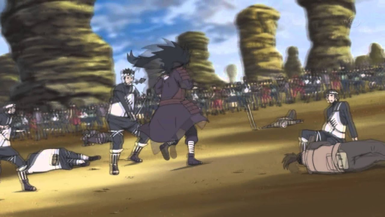 Naruto Shippuden AMV - Infinite Bass Cannon - YouTube
