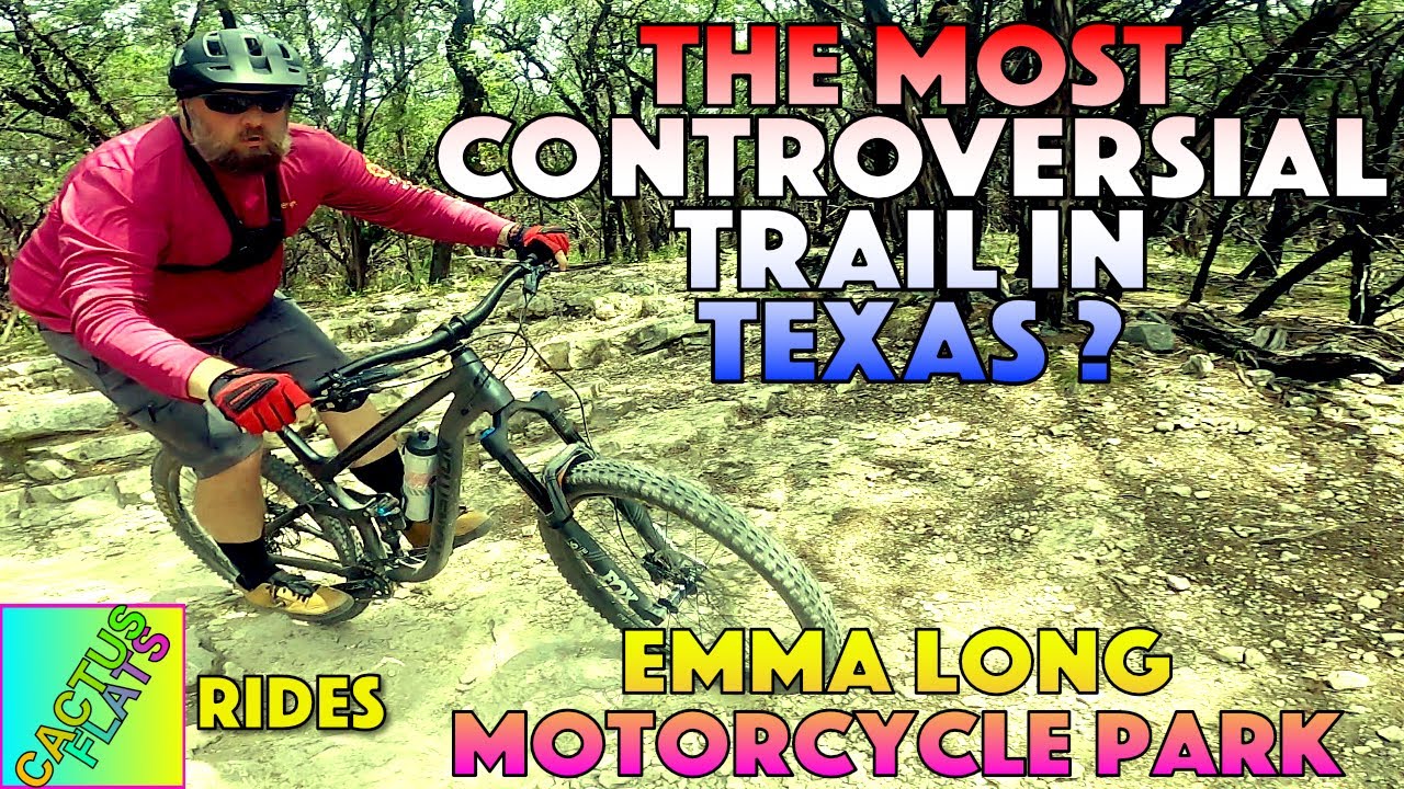CF Rides - Emma Long Motorcycle Park (The most controversial trail in ...
