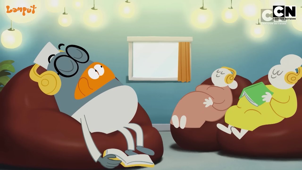 Lamput - Bizarre Moments #4 | Lamput Cartoon | only on Cartoon Network ...