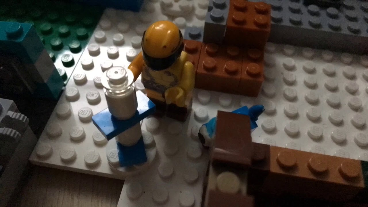 Among Us Polus (Stop Motion Lego animation) ️☃️👨‍🚀🔪 - YouTube